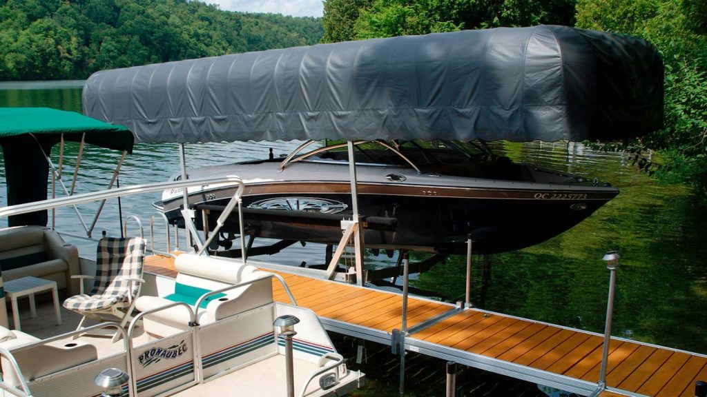 Boat Lifts - Bertrand Docks