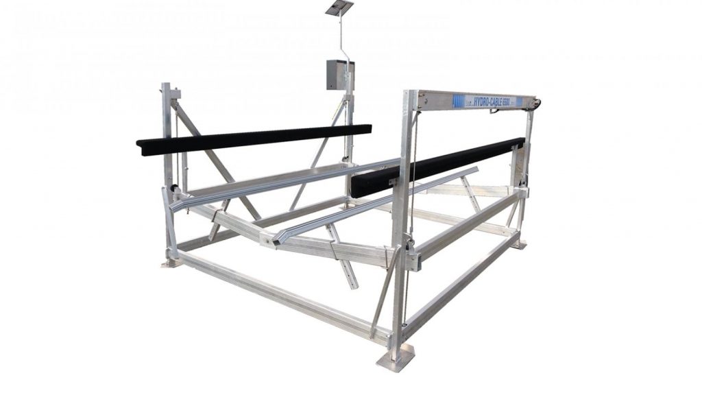 Boat lifts to protect your watercraft or pwc - Bertrand Docks