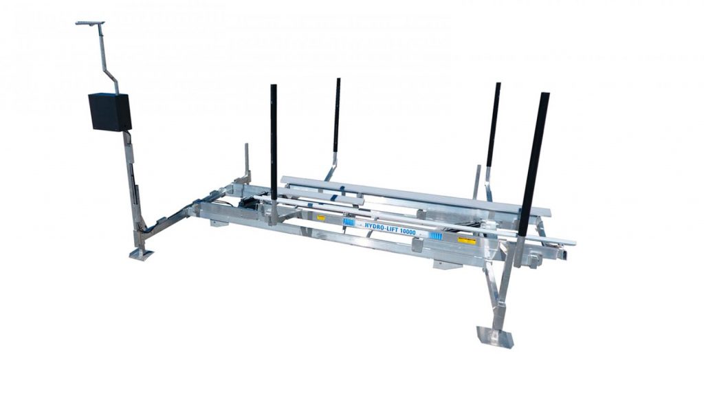 Hydro-lift boat lifts - Bertrand Docks