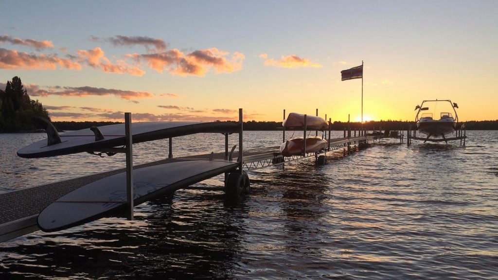 Supports for boats and equipment - Bertrand Docks