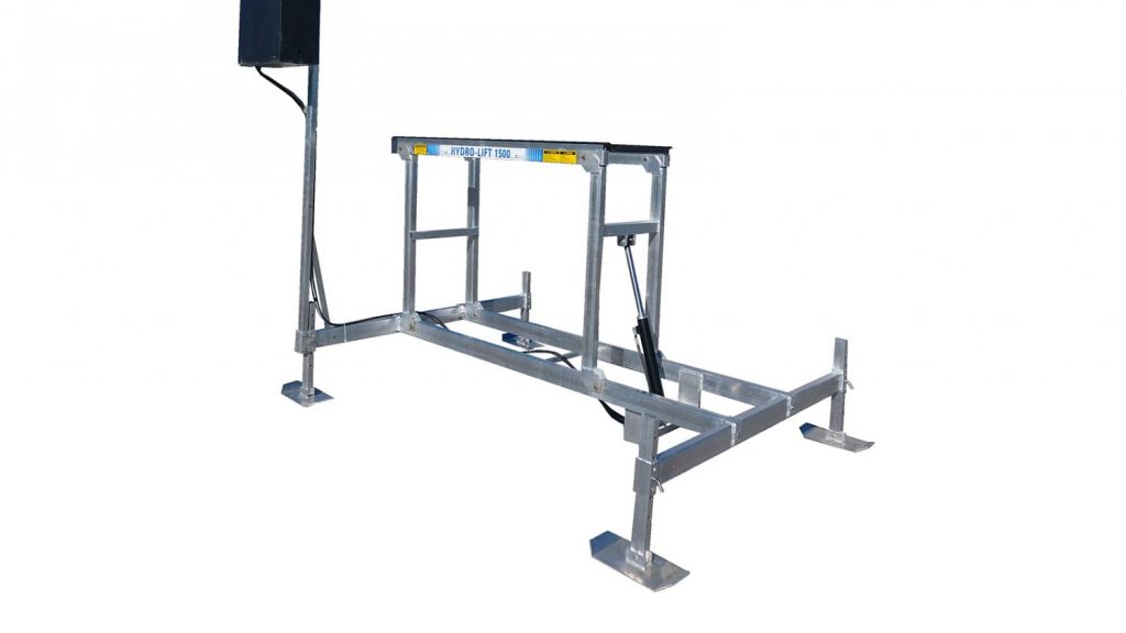 Hydro-lift boat lifts - Bertrand Docks