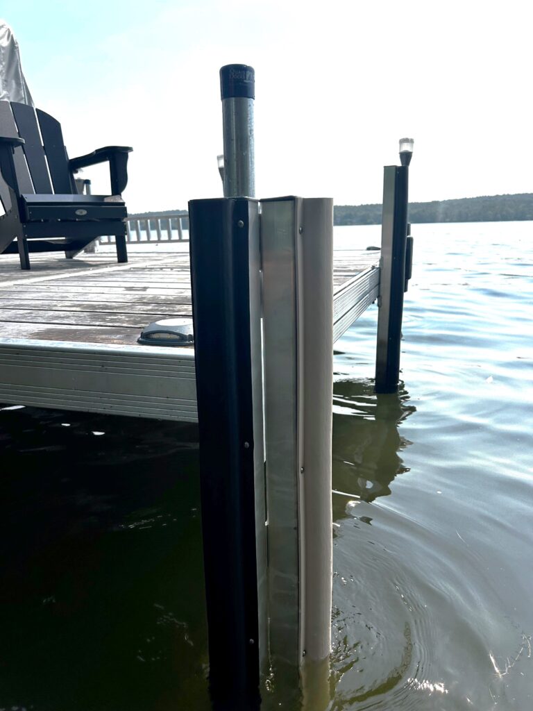 Protection and lighting - Bertrand Docks